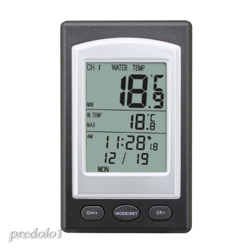 Wireless Digital Floating Swimming Pool Thermometer Water Spa ...