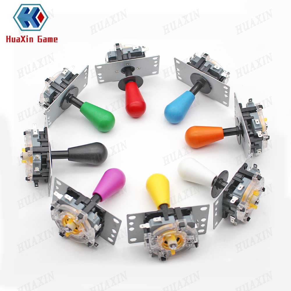 คอนโซล2 Cs Coy Sanwa 8in Micro Switch 8way Joystick With American Ha