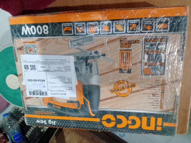 INGCO JS80028 เลื่อย Jigsaw จิ๊กซอ 800W รุ่น #JS80028 | Shopee Thailand