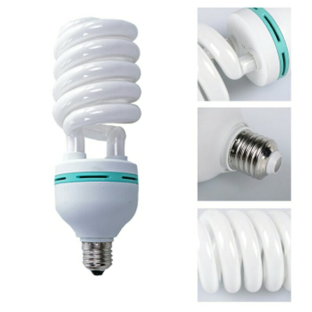 หลอดไฟในสตูถ่ายรูป ถ่ายวิดีโอ 105W 6400K E27 Photo Studio Bulb Video ...