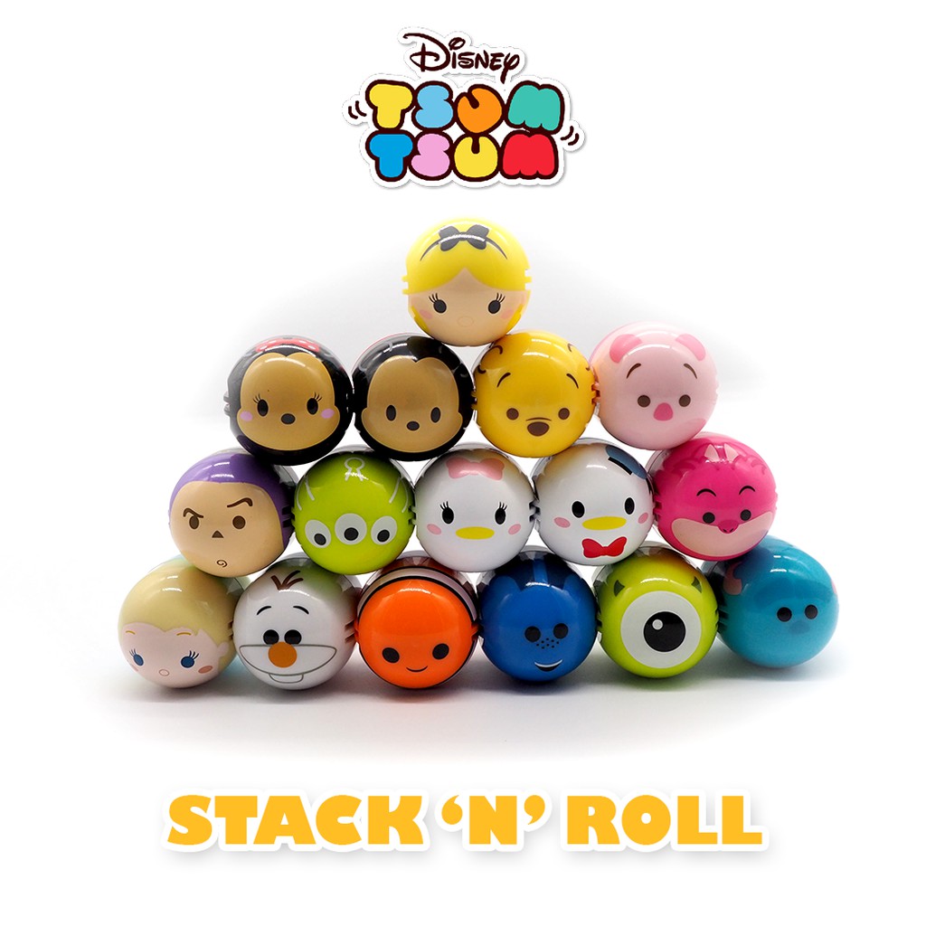 Disney Tsum Tsum Stack N Roll Piglet - kctoy_officialstore - ThaiPick