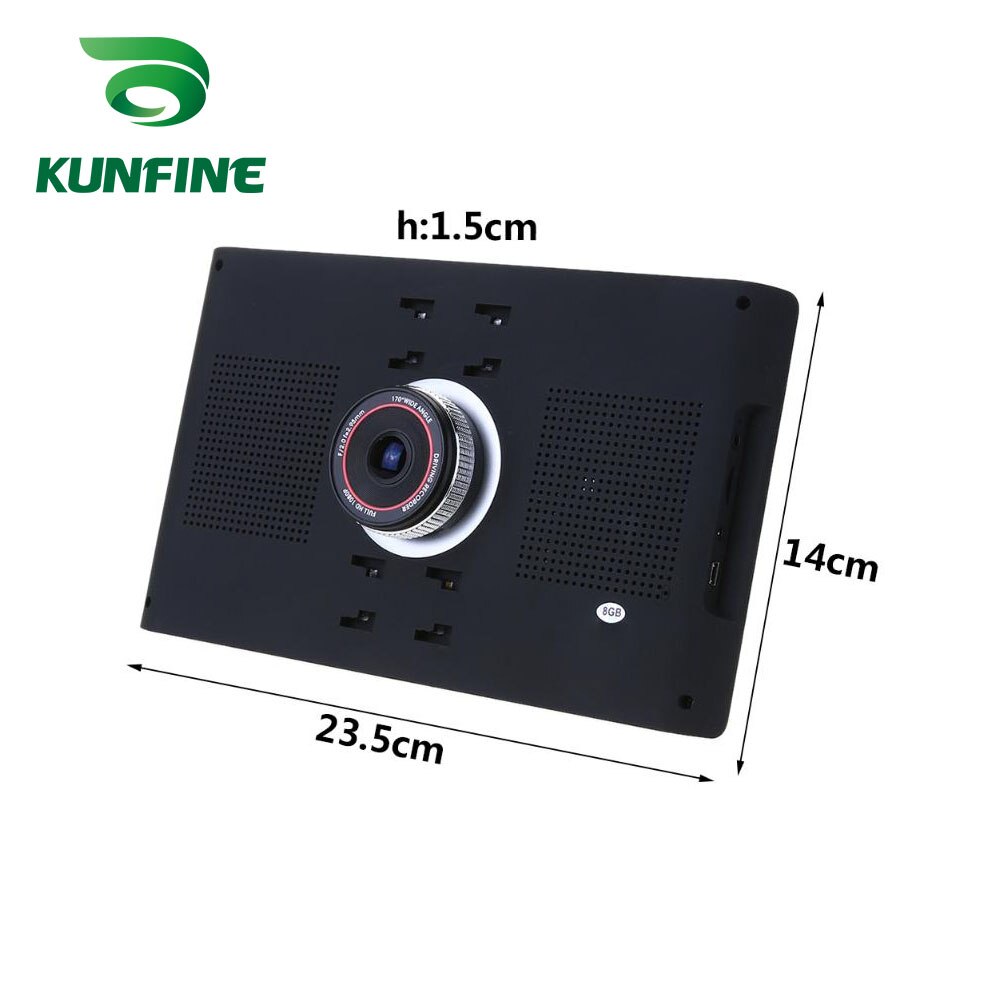 9 inch Touch Screen Android Car GPS Navigation 16GB DDR512M DVR Video ...