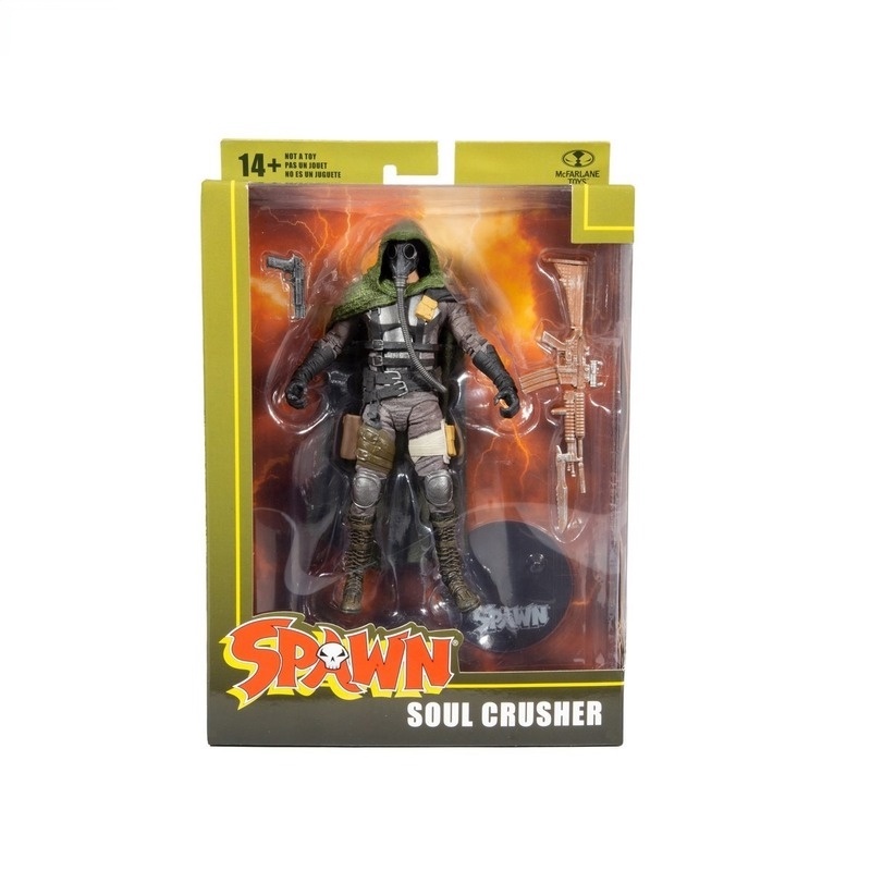 Genuine Spawn Action Figure Western Cowboy Spawn Soul Crusher ...