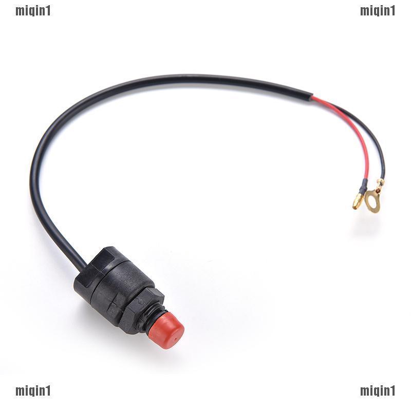 $TH Outboard Engine Motor Scooter ATV Kill Stop Switch Safety Tether ...