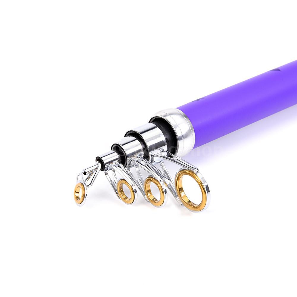 fhyg ] อุปกรณ์ตกปลาคันเบ็ดตกปลาแบบพกพา - fishking.th - ThaiPick