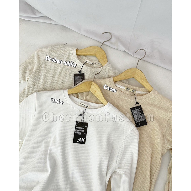 เสื้อยืด H & M & Gap เสื้อยืดแฟชั่นสตรี - cherryonfashion.th - ThaiPick