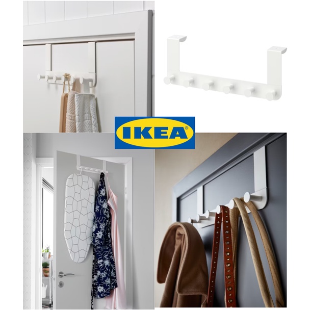 ที่แขวนของ IKEA อิเกีย แบรนด์แท้ ตะขอแขวน ตะขอแขวนติดผนัง พร้อมส่ง ...