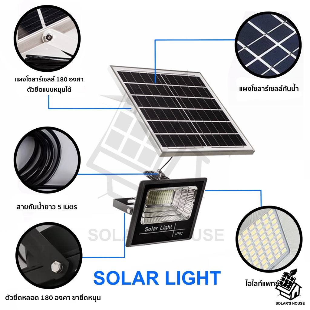 à¹ƒà¸«à¸¡à¹ˆ S-JDÂ SolarÂ lightsÂ 450WÂ 300WÂ 200WÂ 75WÂ 55WÂ à¹„à¸Ÿà¹ ...