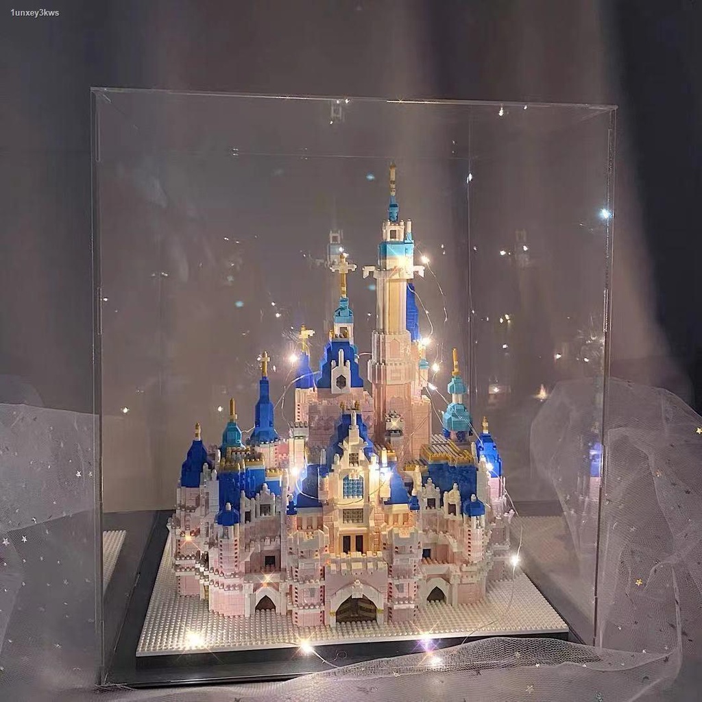 บล็อกและของเล่นตัวต่อ♀เข้ากันได้กับ Lego Architecture Girl Disney ...