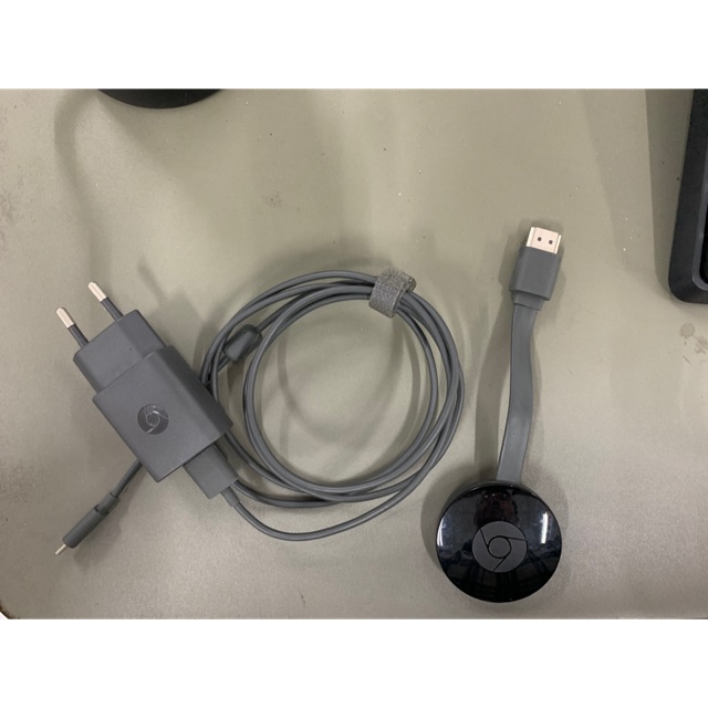 [มือสอง] Google Chrome Cast GEN 2 Model NC2-6A5 | Shopee Thailand