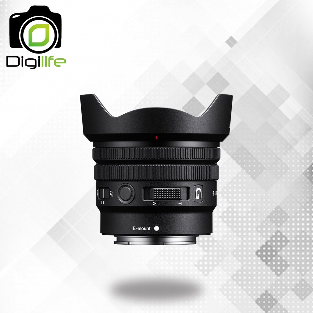 ผ่อน 0 Sony Lens E PZ 10-20 mm. F4 G - รับประกันร้าน Digilife Thailand ...