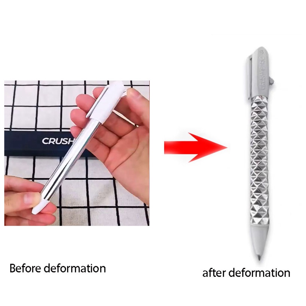 Crushmetric Swtich Pen Intersting Shape Change Deformation Gel Pen ...