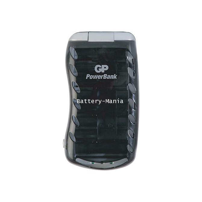 GP PowerBank PB19 Universal Charger แท่นชาร์จ ชาร์จได้ทุกขนาด AAAAACD9V ...