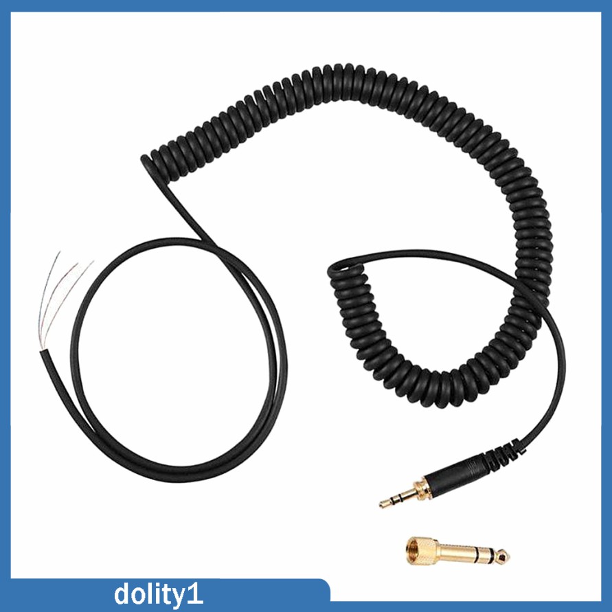 [DOLITY1] Audio Headphone Cord Spring Cable Wire Plug for Beyerdynamic ...