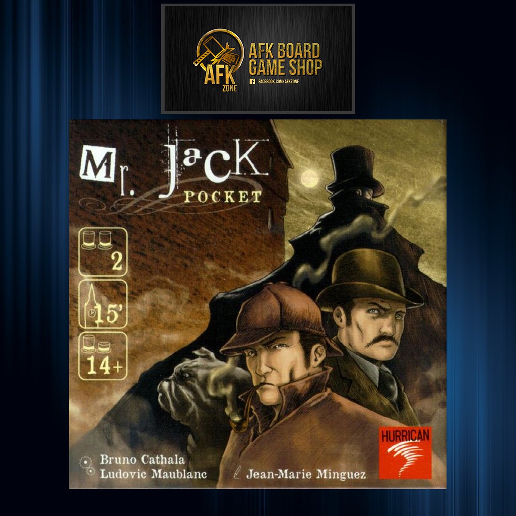 Mr. Jack Pocket - Board Game - บอร์ดเกม - scythe900 - ThaiPick