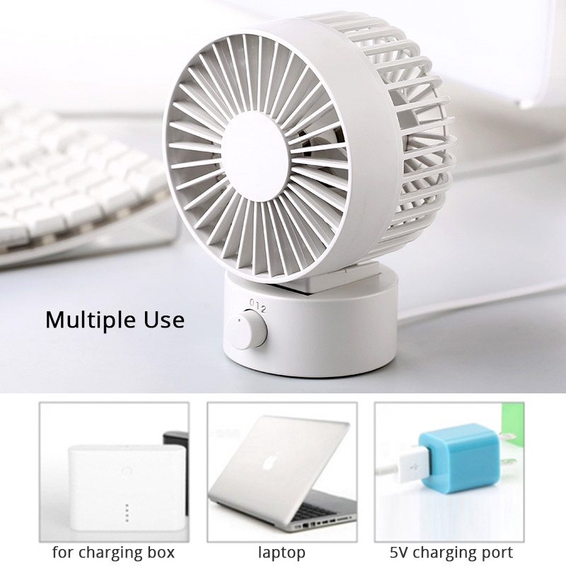 Summer USB Fan Creative Mini USB Fan For Office Home Beach Portable 2 ...