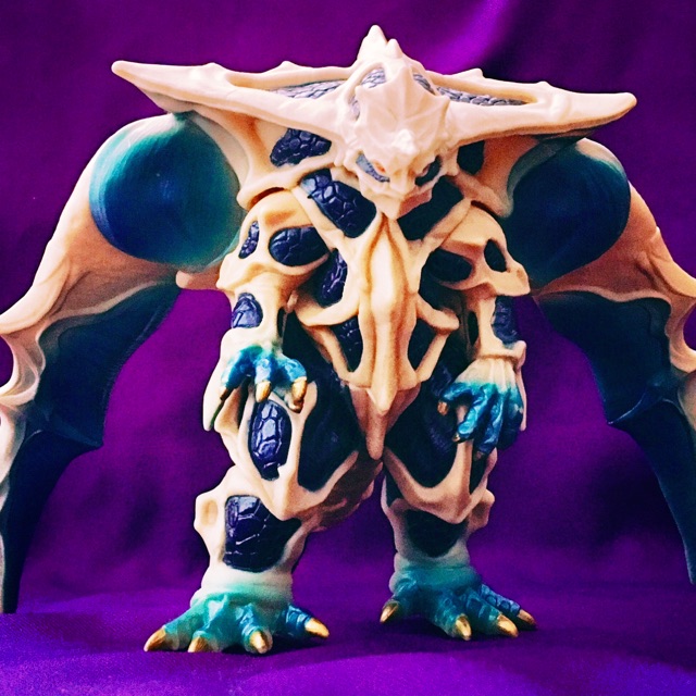 Ultra Monster GERANDA Figure Ultraman Tiga & Dyna Sofubi Kaiju BANDAI ...