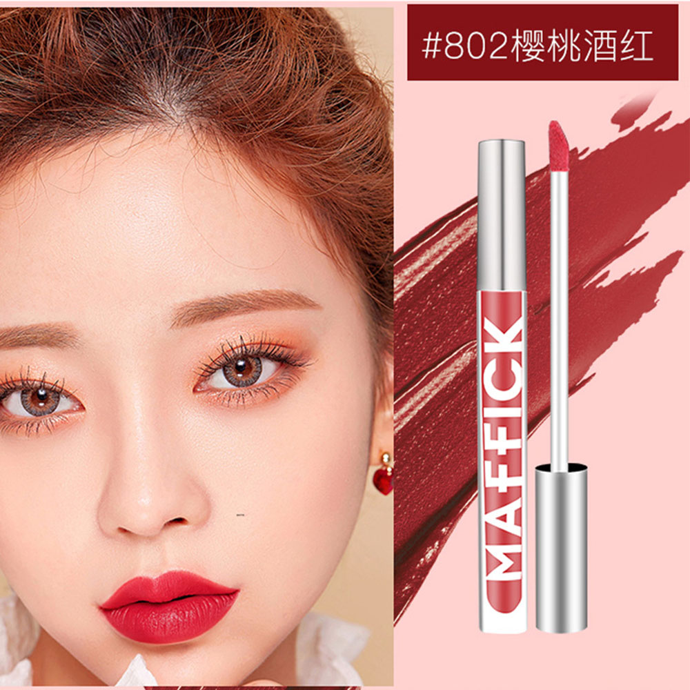 Matte Fog Surface Light Liquid Lipstick Long-lasting Not Easy To Fade ...