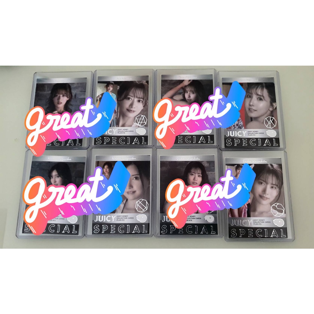 NEW 2022 Juicy Honey Plus 15 based card sp card promo card - im_tanid ...