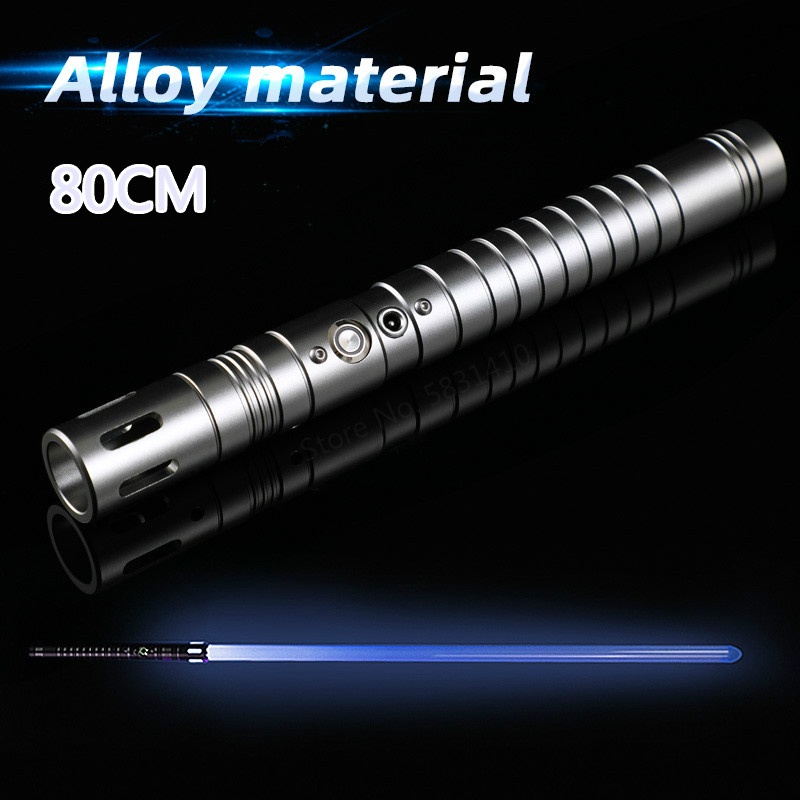 กระบี่80cm Lightsaber Toy Laser Star Wars Force Fx Weight Duel Weapon ...