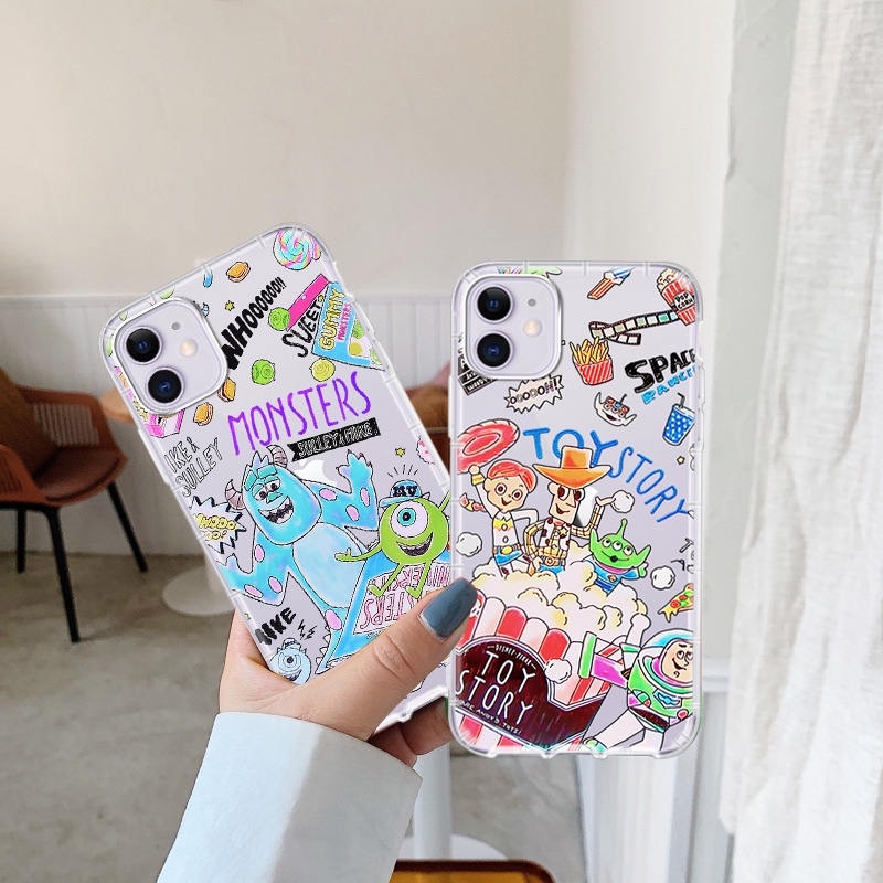 Case Casing iPhone 13 12 11 Pro Max X SE 8 7 6s 6 Plus XsMax XR Cartoon ...