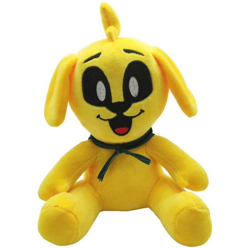 25cm MikeCrack lush Toy Yellow Dog lush Stuffed Animal Toy Soft Stuffed ...