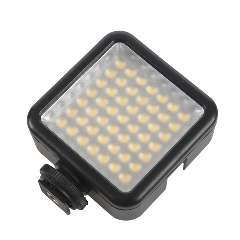 Mini DC 3V 5.5W 49 LED Video Camera Light Panel Lamp 6000K for Canon ...