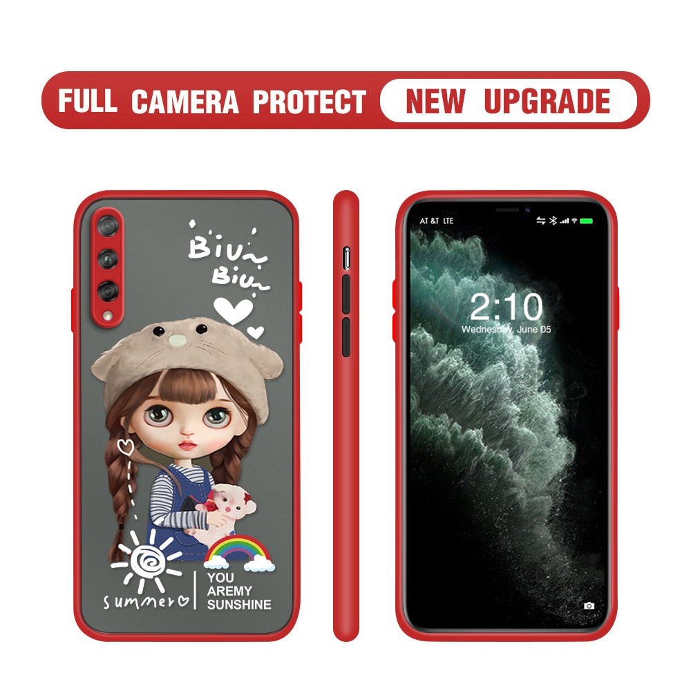 เคสโทรศัพท์มือถือลายหมีน่ารักสําหรับ Huawei Honor Y9S 9X Pro - wanstore ...