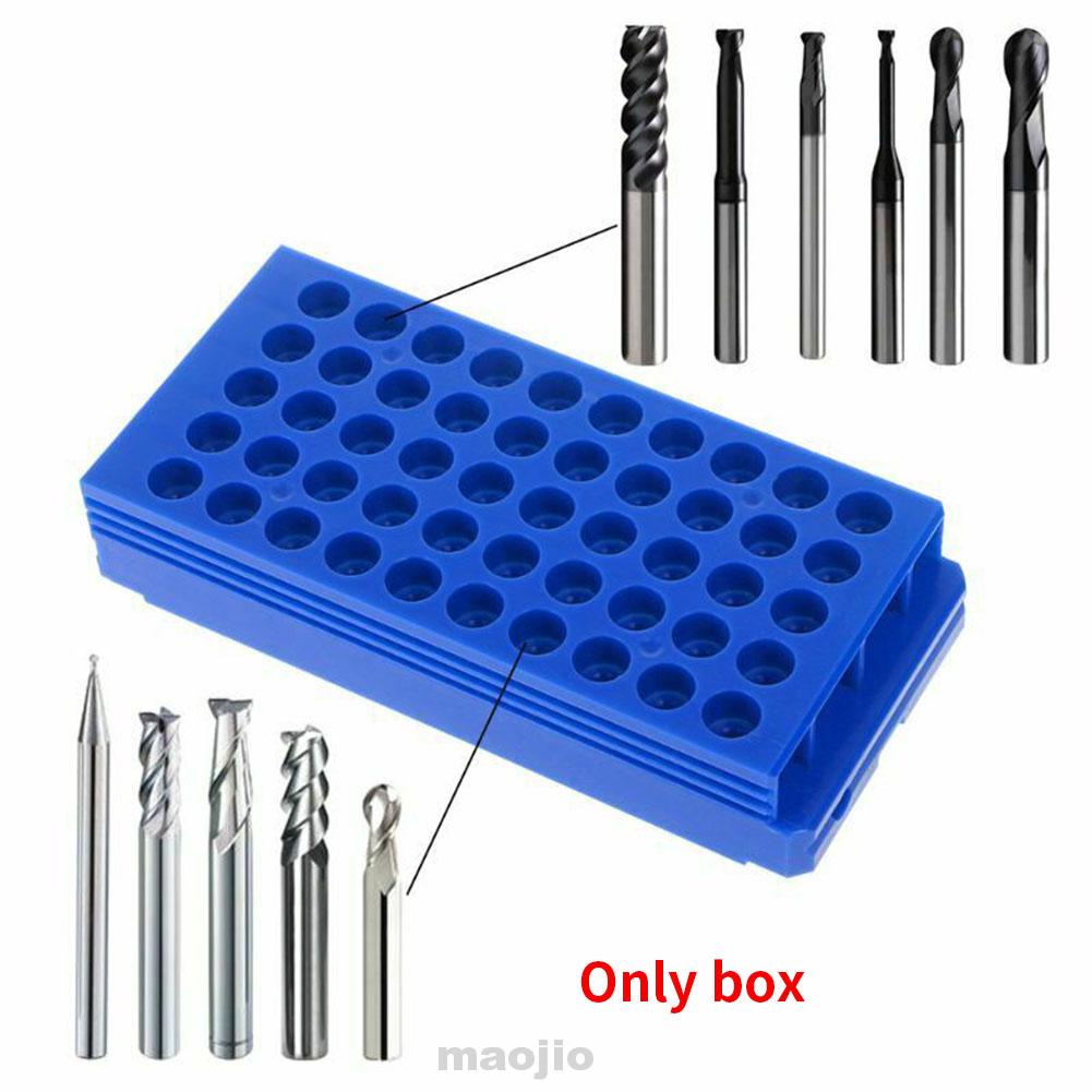 50 Holes Accessories Drill Bit Portable Milling Cutters Holder With ...