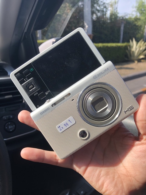 Casio Zr55 สีขาว มือสอง สภาพสวย 98% ???????????????? - pangrum_casio ...