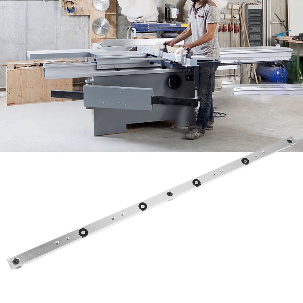650mm Aluminum Alloy Rail Miter Bar Slider Table Saw Gauge Rod Miter ...
