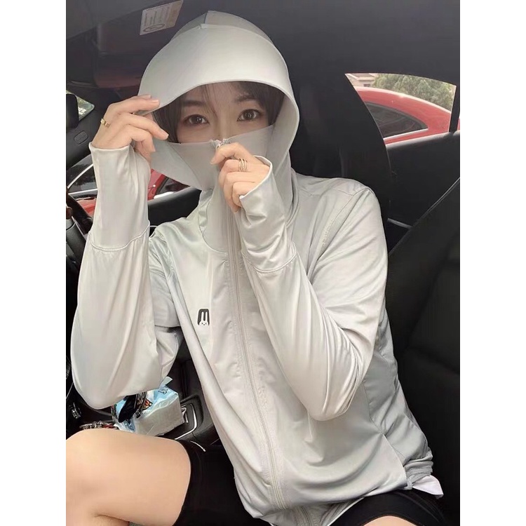 เสื้อกันแดดUV UPF 50 พร้อมส่ง แขนยาว กันยูวี97 ผ้านุ่มระบายอากาศได้ดี ใส่แล้วเย็นสบาย - art_shop ...