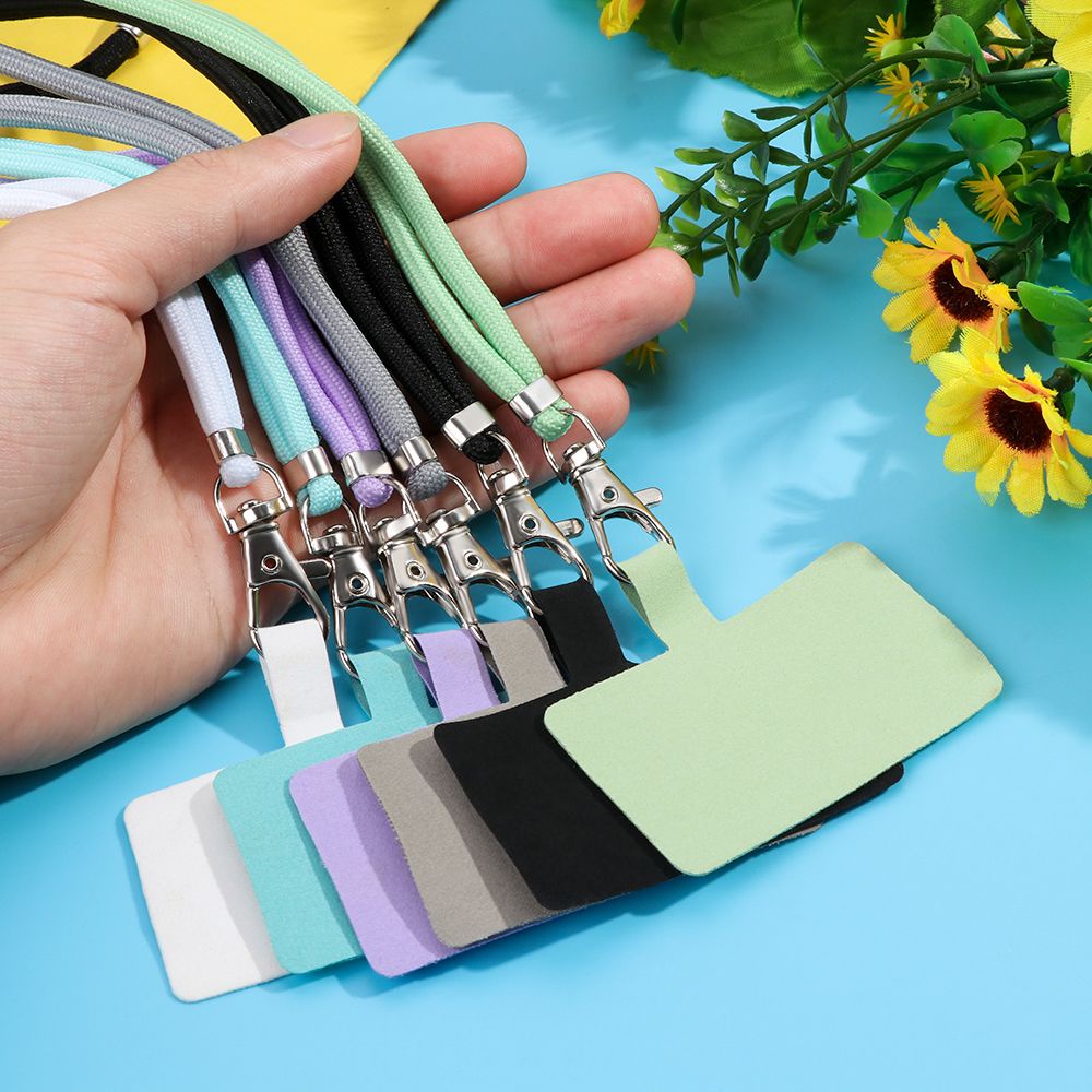 CHINK Universal Phone Lanyard Patch Adjustable Detachable Phone Safety ...