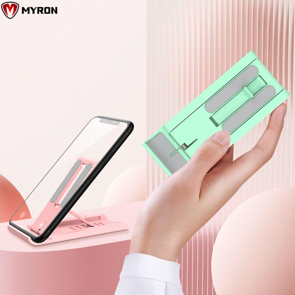 MYRON New Tablet Stand Adjustable Phone Stand Phone Holder Universal ...