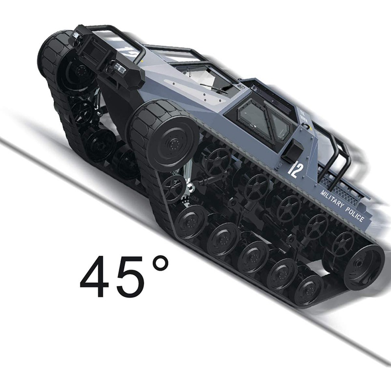 Assembled Remote Control Crawler Tank High Speed 4WD Off-Road RC Car 2. ...