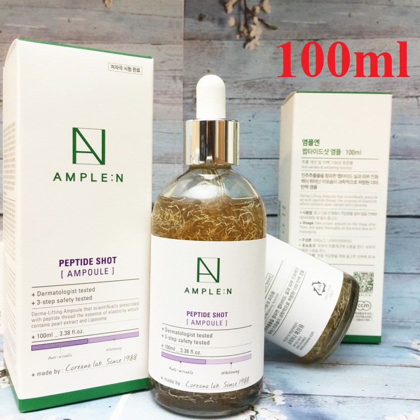 Coreana Lab AMPLE N PEPTIDE SHOT AMPOULE 100ml - nanana_th - ThaiPick