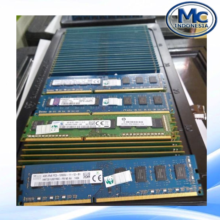 การ์ดหน่วยความจําคอมพิวเตอร์ Ddr 3 4GB PC-10600 - mid3skomput3r.th ...