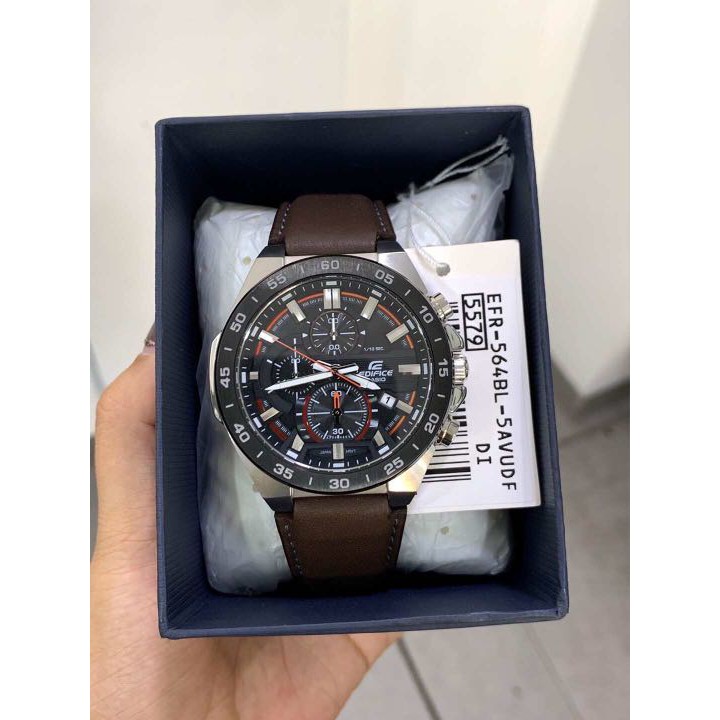 แท้ศูนย์ไทย Casio EDIFICE EFR-564 Series EFR-564D EFR-564D-1A EFR-564D ...