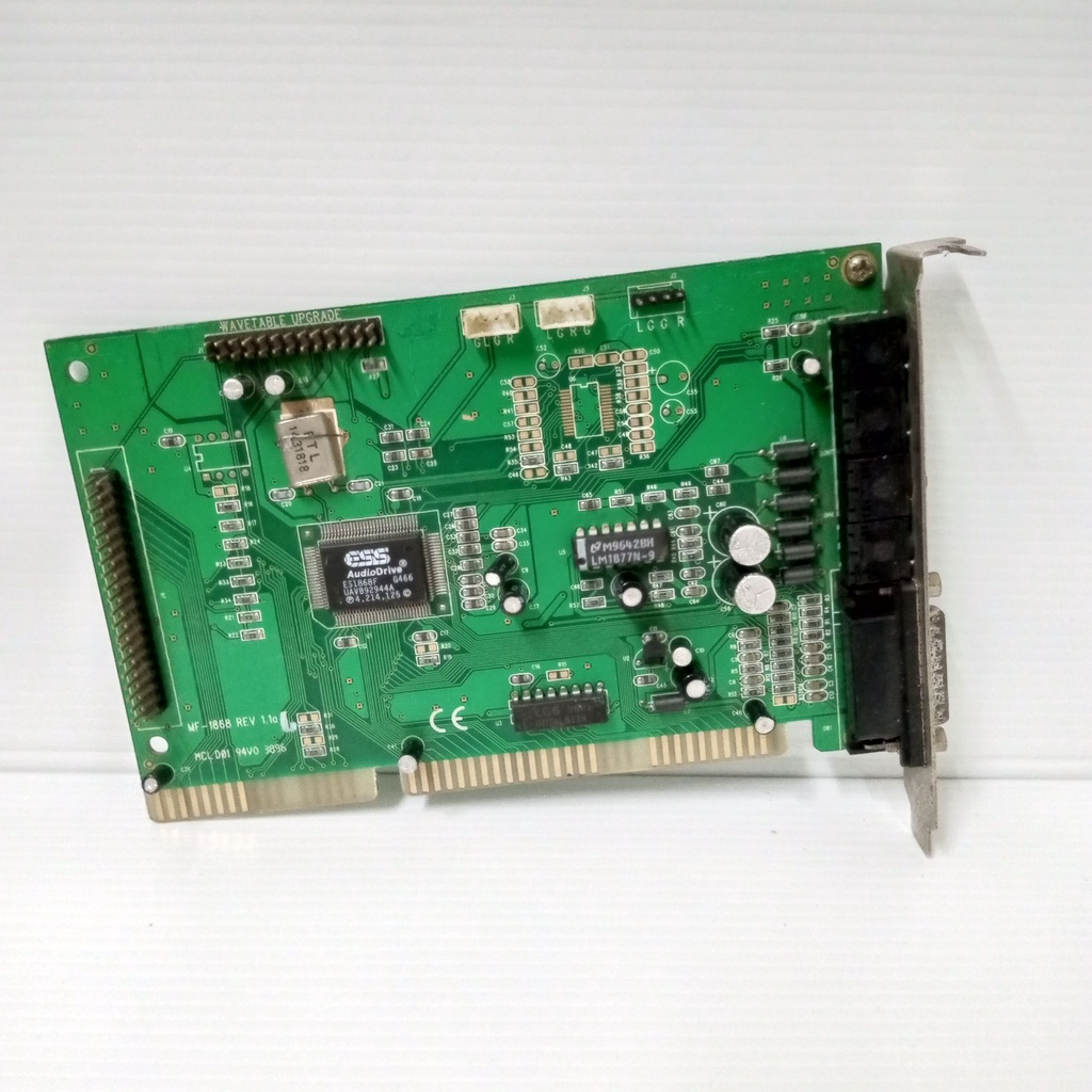 ESS AudioDrive ES1868F G436 ISA Sound Card - search6996 - ThaiPick
