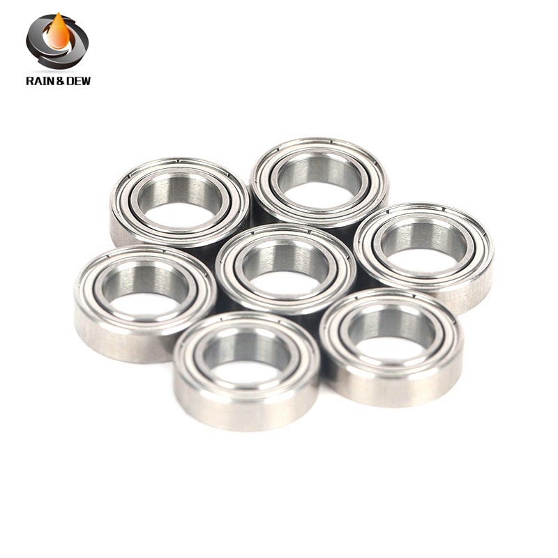 คุณภาพดี MR63ZZ แบริ่ง ABEC 7 (10 ชิ้น) 362.5 มม. ขนาดเล็ก MR63 ZZ แบ ...