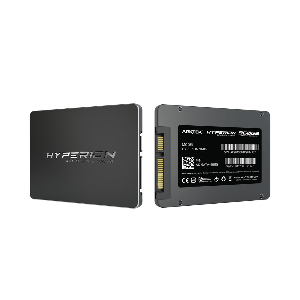 ARKTEK SSD HYPERION 120GB 240GB 480GB 960GB - (เอสเอสดี) Solid State Drive 2.5 SATA III 6Gbs ...