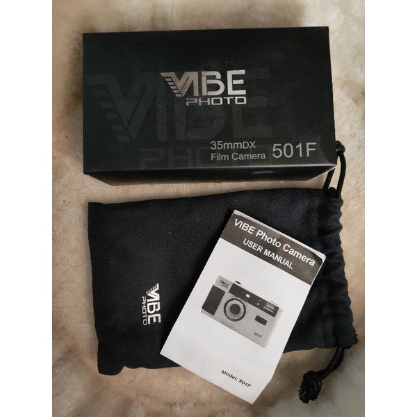 กล้องฟิล์ม VIBE 501F มือสอง สภาพดีใช้งานน้อย ถ่ายฟิล์มไปม้วนเดียว แฟลชไม่ติด - bopvna - ThaiPick