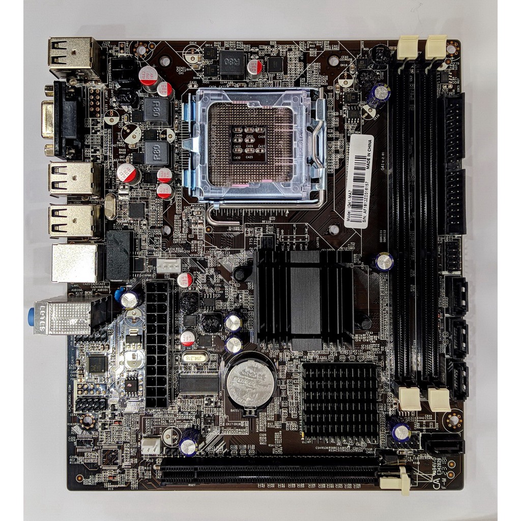 Mainboard(เมนบอร์ด) Socket 775 AFOX INTEL G41 (IG41-MA7) - lshop838 ...