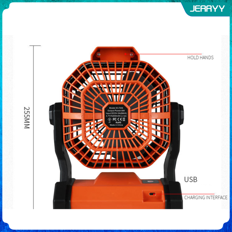 Portable Mini USB Solar Panel Fan with LED Light Adjustable Speed 3 ...