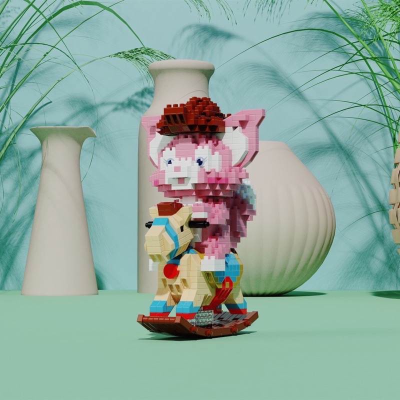 เลโก้นาโนไซส์ XL - Gejia 6042 6057 - Disney - Linabel - armatoys - ThaiPick