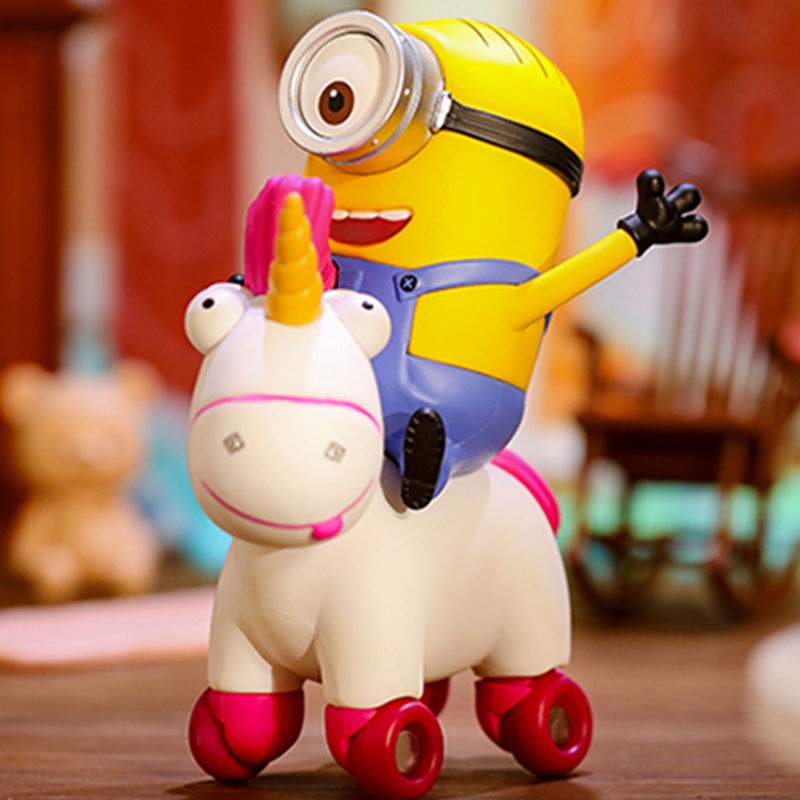 ของแท้POPMART ตุ๊กตาฟิกเกอร์ Minions Rides Series 9 แบบ - crazytoycity ...