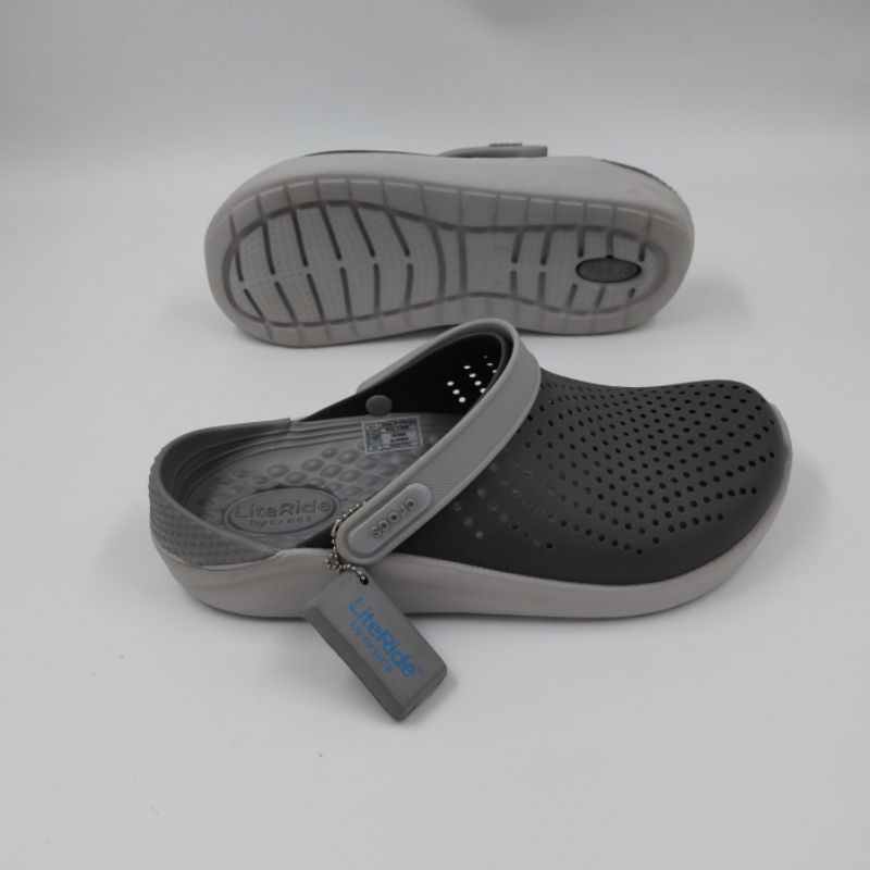 Crocs Lite Ride Clog รองเท้าแตะ รัดส้น แบบลำลอง สำหรับผู้ชาย มาใหม่สุด ...