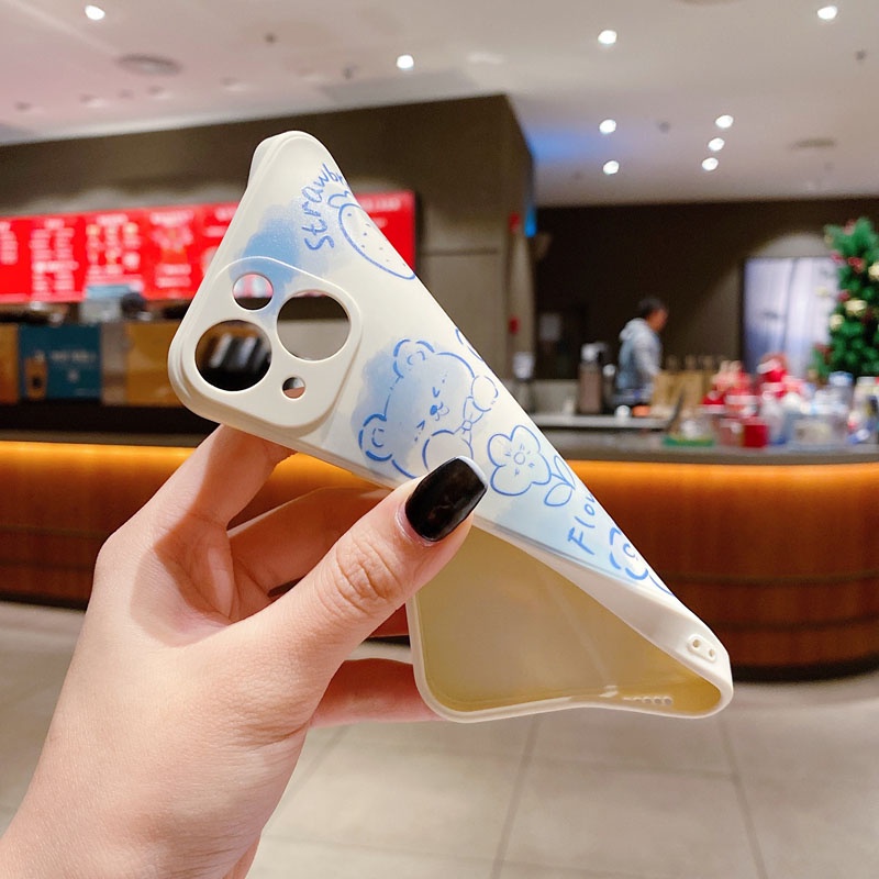 TPU Casing OPPO A16 A15 A15S Reno 5F 4F 4Lite 4Z A54 A94 A74 A73 A93 ...