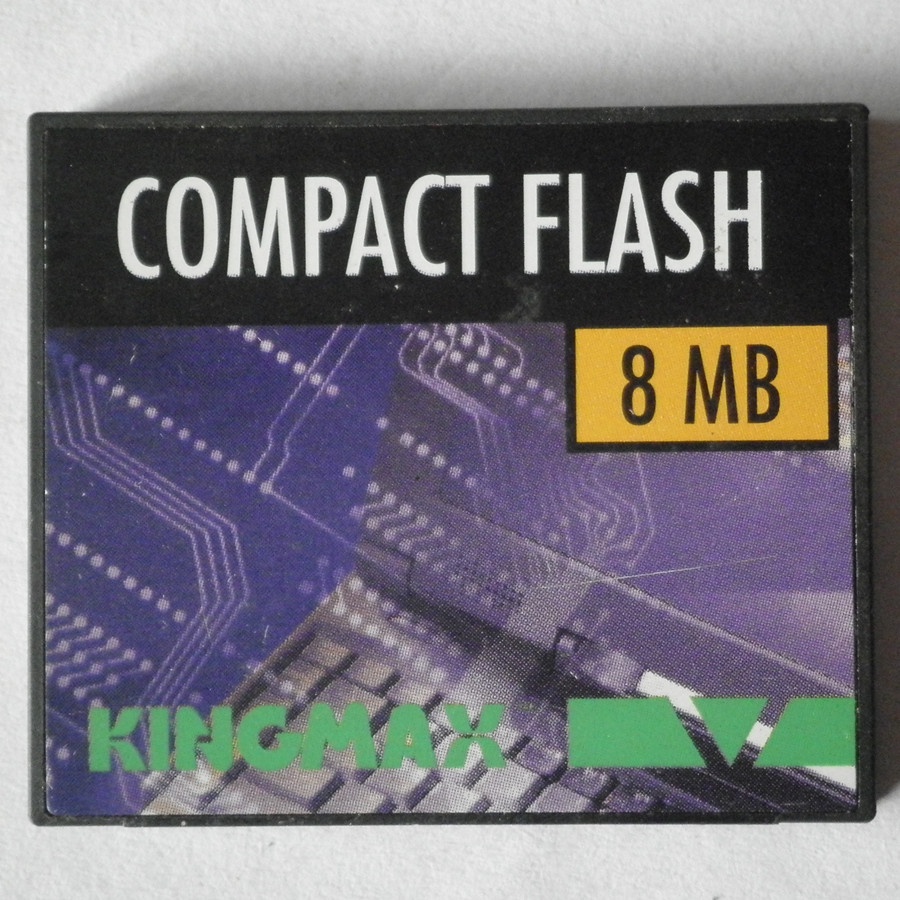 KINGMAX 8MB CompactFlash CF memory card บัตรเก็บข้อมูล - d50zqyguz3 ...
