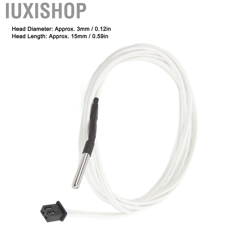 Iuxishop 5x Thermistor Sensor 50 To 350 3D Printer Hot End Accessory ...